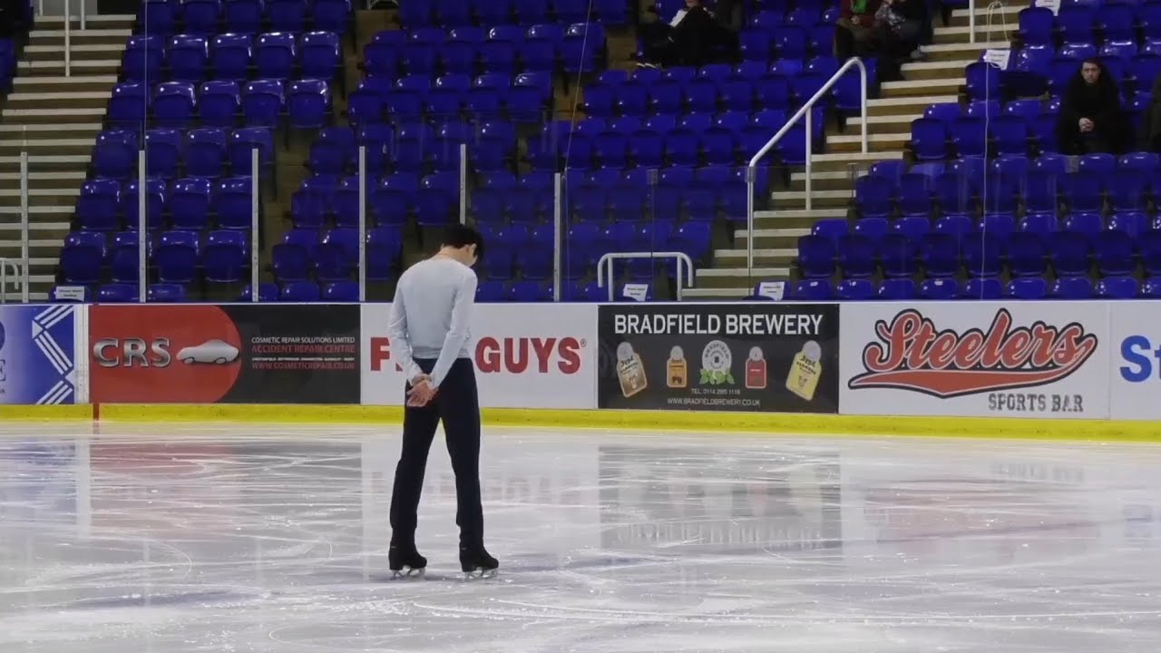 Ken Fitterer – 2024/2025 British Figure Skating Championships FS - YouTube