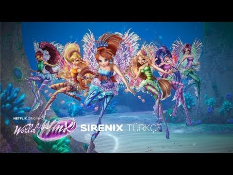 Winx Club - Sirenix Türkçe 3D - Okyanusun Gizemi