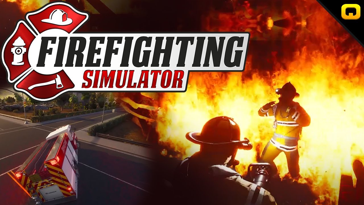 Fighting fire with more fire | Firefighting Simulator - The Squad - YouTube