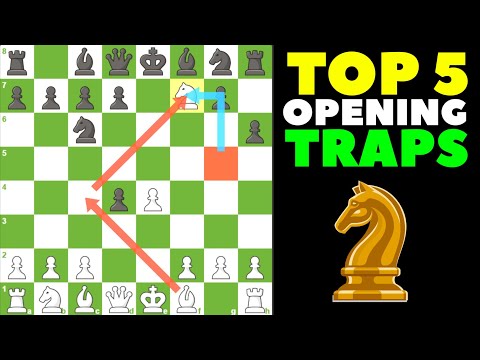 Top 5 Knightmare Opening Traps in Chess