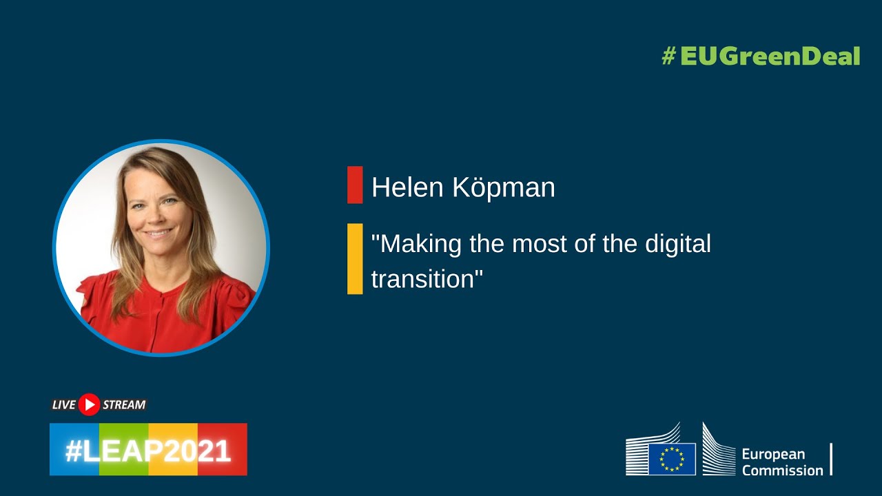 Helen Köpman - Making the most of the digital transition - YouTube