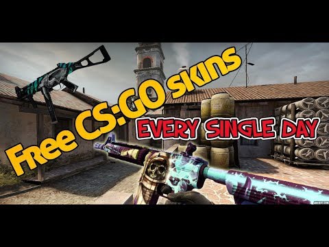 How to Get Free CS:GO Skins Every Single Day !!! - YouTube