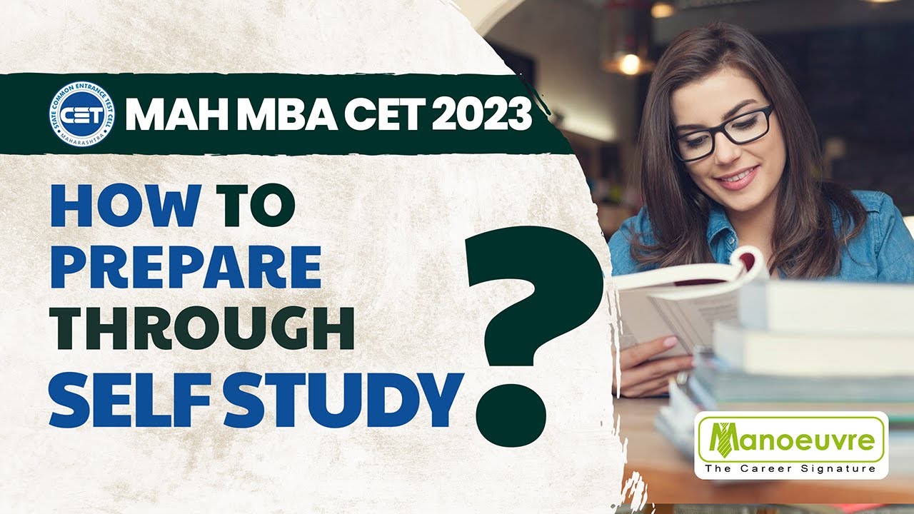 MAH MBA CET 2023 - How To Prepare Through Self Study ?? | Preparation ...