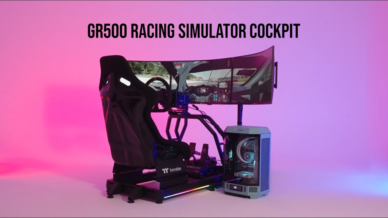 GR500 Racing Simulator Cockpit - Assembly Guide | Start Your Professional Racing Experience ...