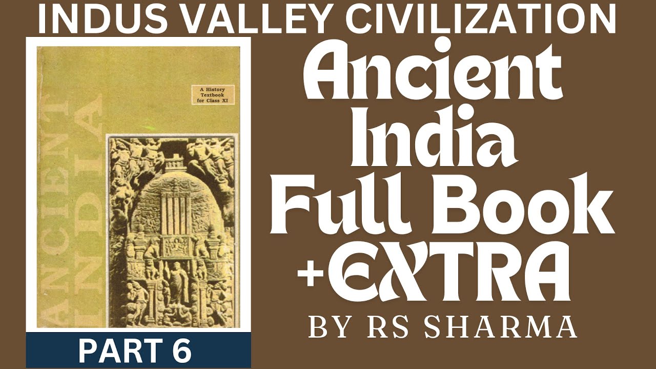 (UPSC CSE) Ancient India History Old NCERT Full Book Lectures: Part 6 ...