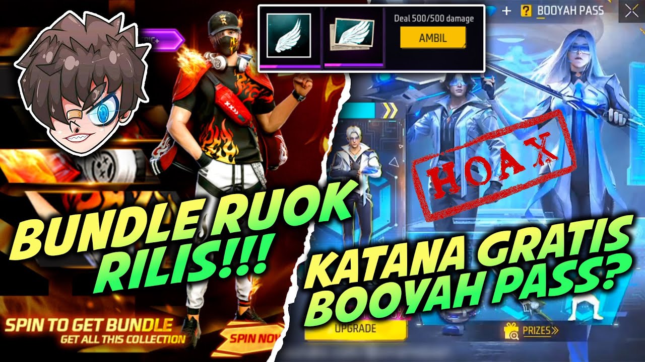 KATANA GRATIS DI BOOYAH PASS?! MANG EAK RIIL KAH? BUAT PARA PEPENGSHOOT ...
