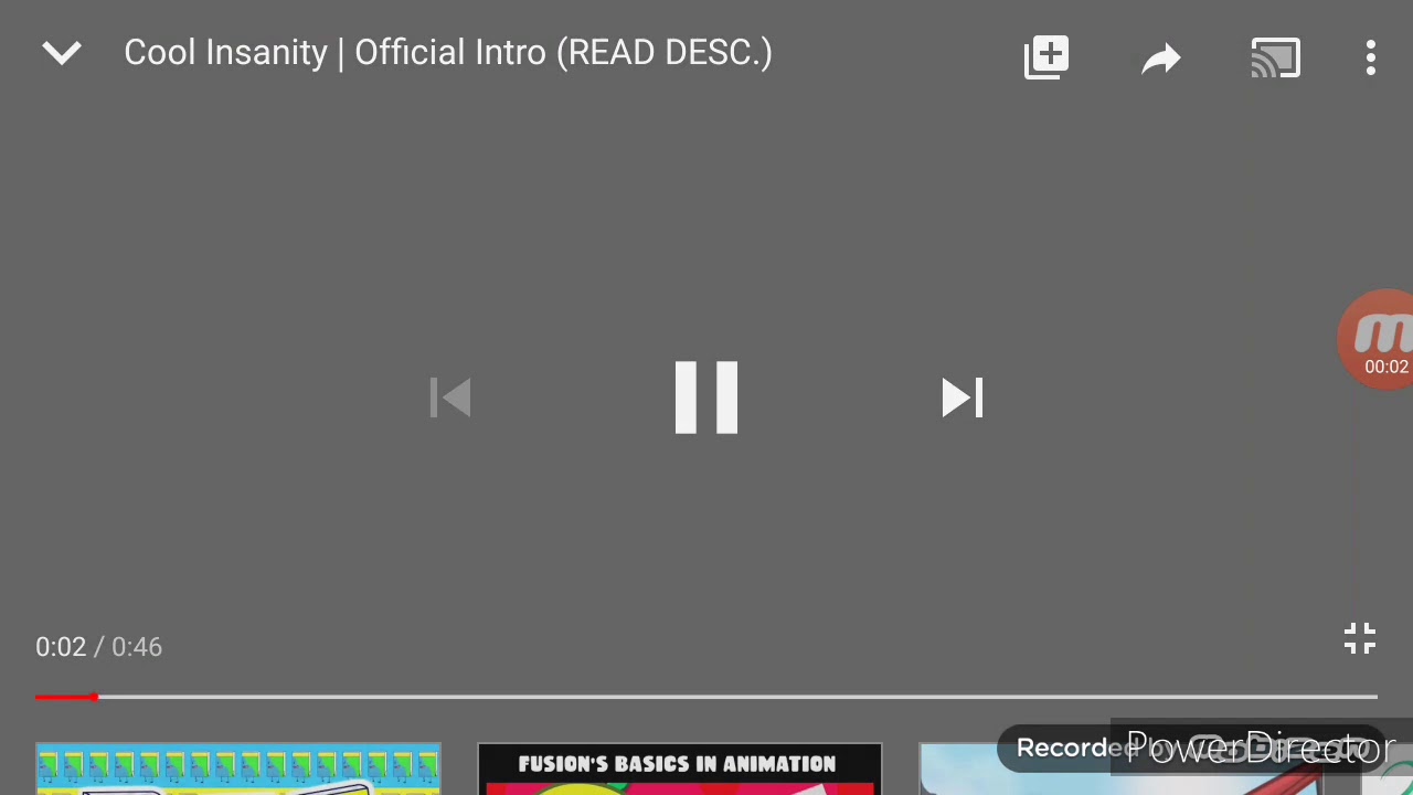 Cool Insanity Intro With Nonexistent Living Music - YouTube