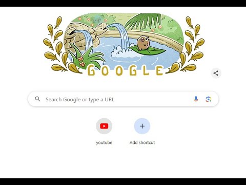 How To Fix Search Bar Missing In Google Chrome - YouTube