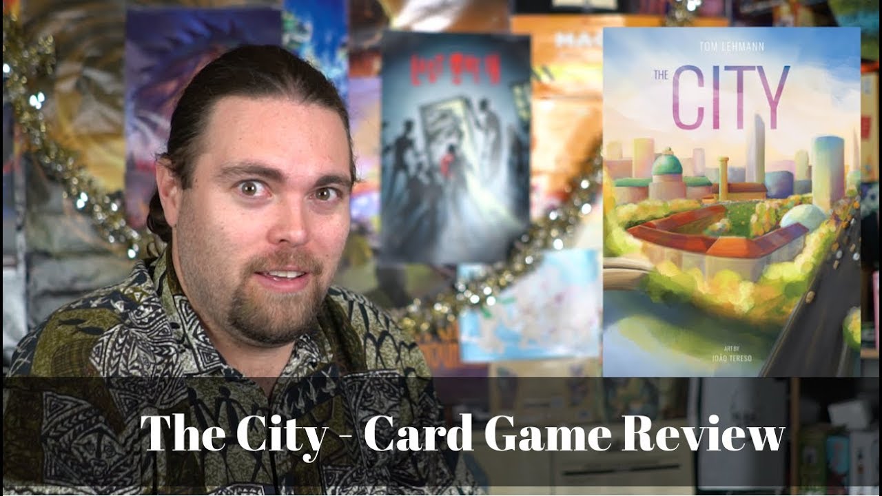The City - Card Game Review - YouTube
