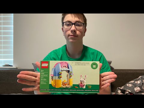 Timelapse Build of 40682 Lego Spring Garden House