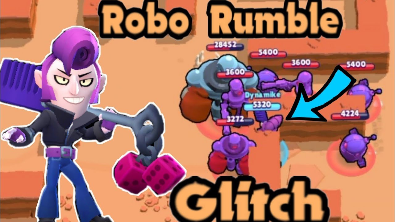 New 2020 Trick/Glitch For Complete Robo Rumble Keep Safe in Brawl Stars ...