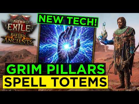 100% More Damage with this New Spirit Trick - Path of Exile 2 Oracle Spell Totem Build!