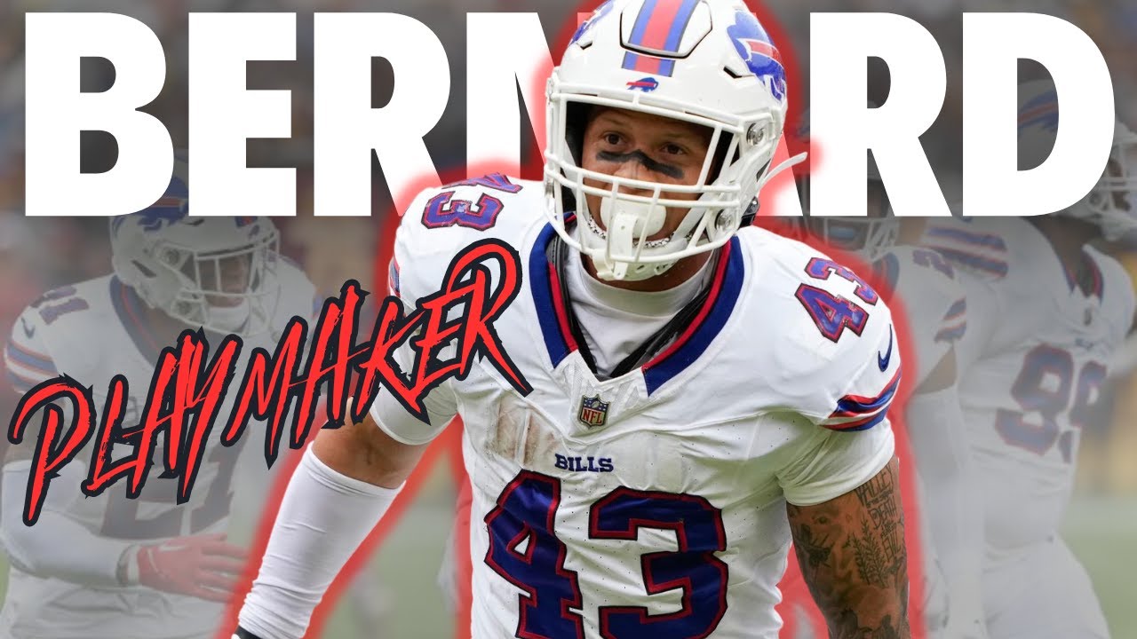 Terrel Bernard: The Bills NEXT Matchup Linebacker - YouTube
