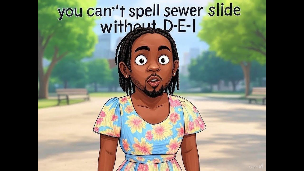 DD7: You Can't Spell Sewer Slide Without DEI - YouTube