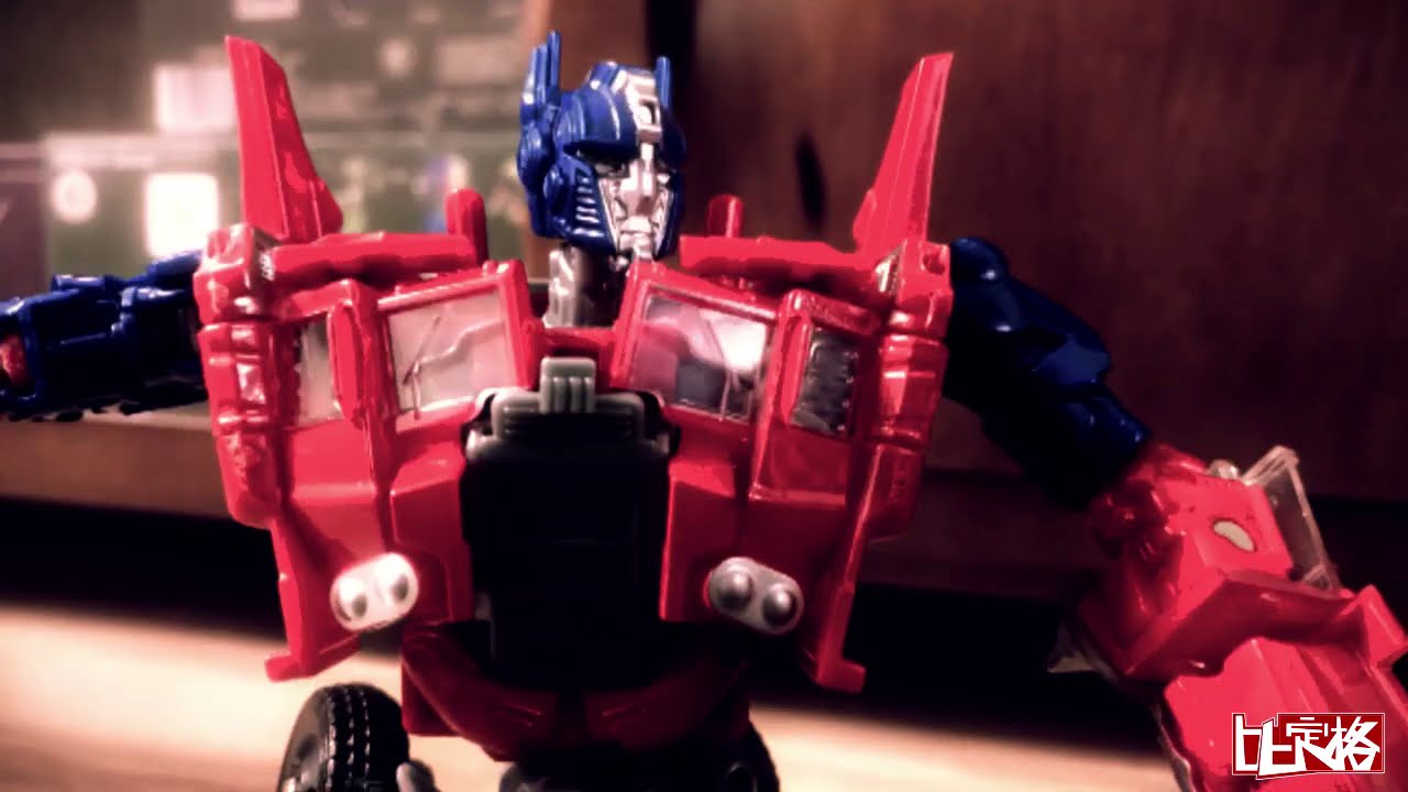 Transformers Stop Motion Animation: Double Dagger EP01 - YouTube