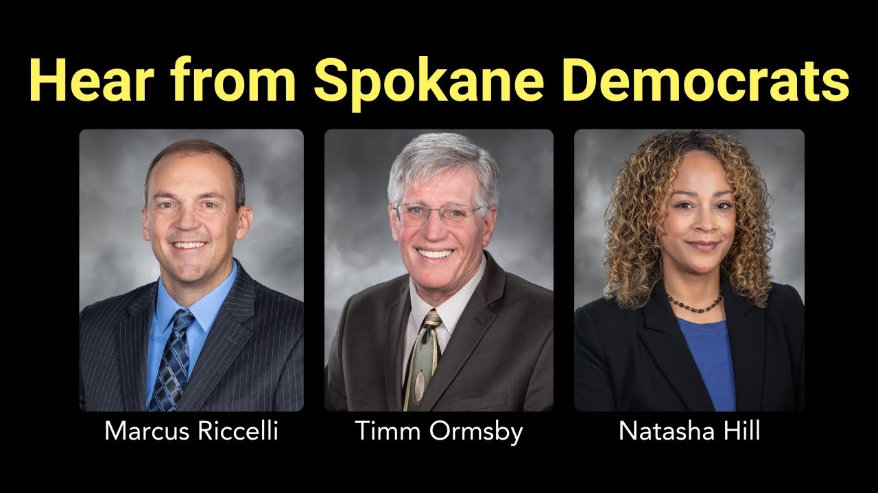 Spokane Lawmakers Comment on Boys, Men Commission Bill | Marcus ...