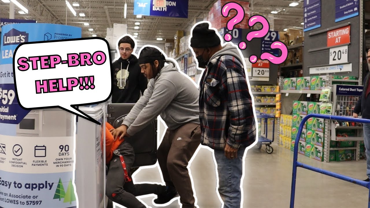 STEP BRO Help, I'm Stuck! - YouTube