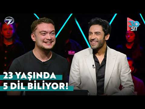 Yarışmayı Rusça Açıp Türkçe Bitirdik! 😂 | 30 Saniye 80. Bölüm
