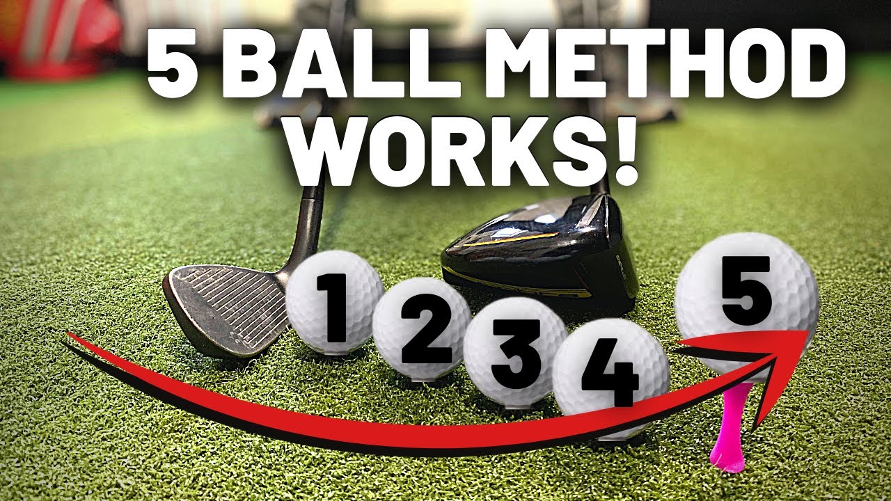PERFECT BALL POSITION & STANCE THAT MAKES THE GOLF SWING SIMPLE - YouTube