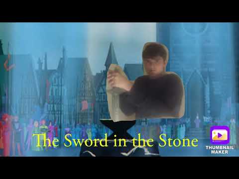 “The Sword in the Stone” (Nick The Mizfit Actor Style) Poster