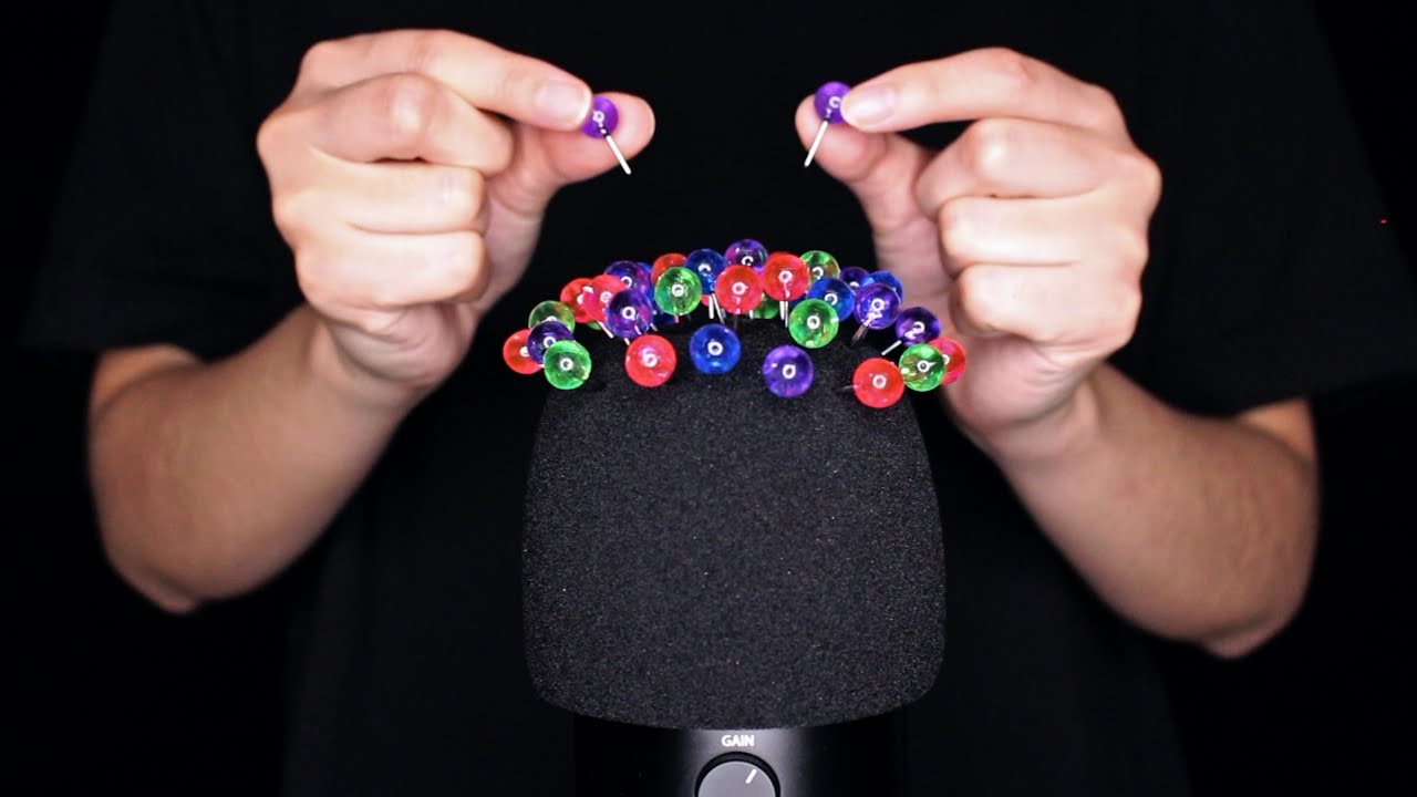 ASMR NEEDLE PLUCKING FOR EXTREME TINGLES | Brain Melting Sounds - YouTube