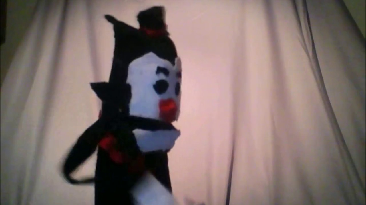 Puppet Shows Hello Neighbor - YouTube