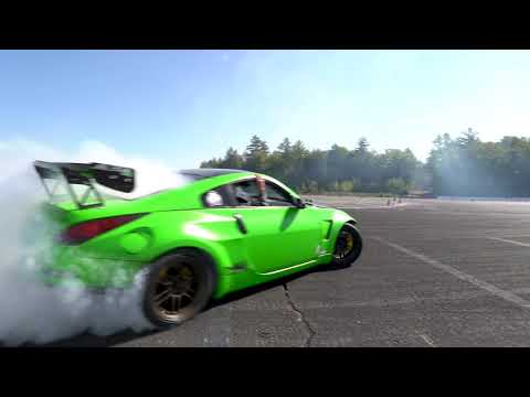 New Hampshire Drifting - NEDCO - Checking out the pits, sc400 crash ...