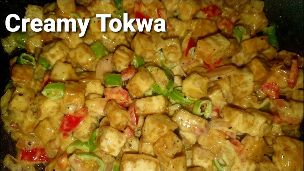 Creamy Tofu / Tokwa | Kusinang PangMasa - YouTube