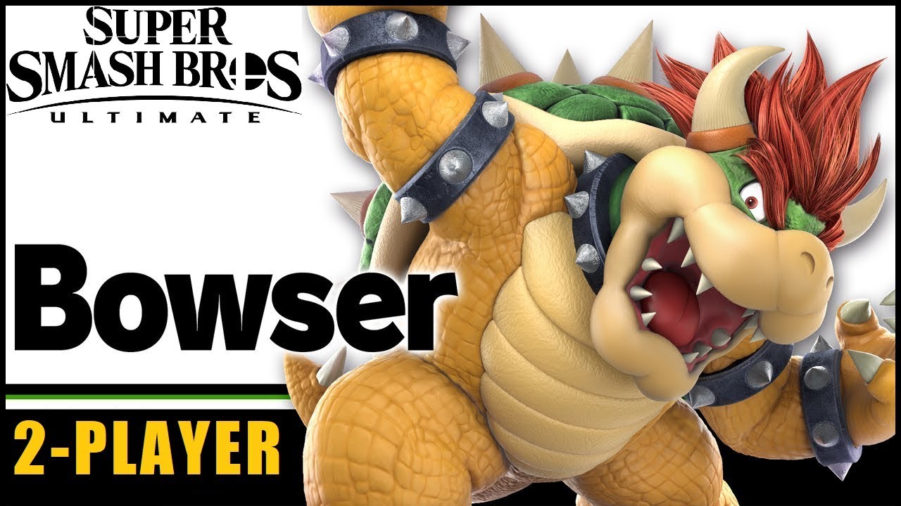 2-PLAYER Smash Ultimate Coop Classic Mode | BOWSER CAMPAIGN | The ...
