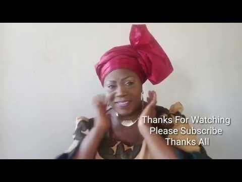 Old School Gele - YouTube