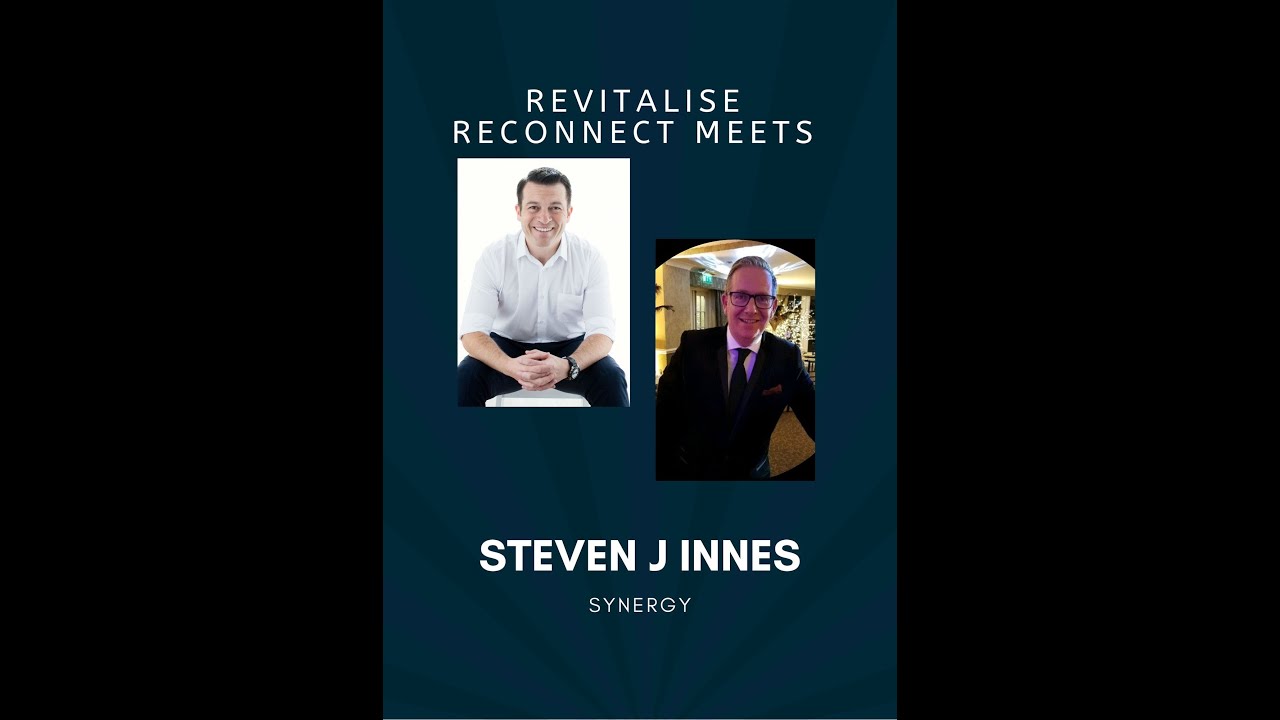 ReConnect Meets - Steven J Innes of Synergy - YouTube