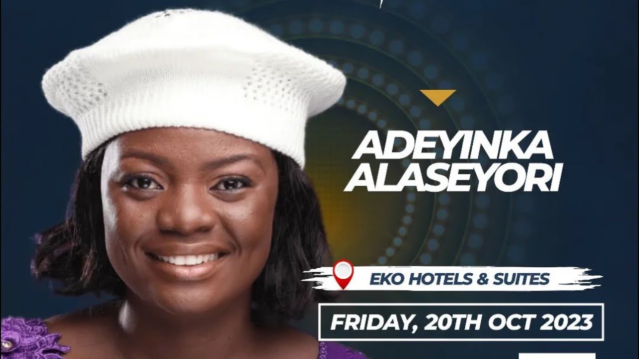 INCREDIBLE PERFORMANCES of ADEYINKA ALASEYORI at #worshipDecleration 23 ...