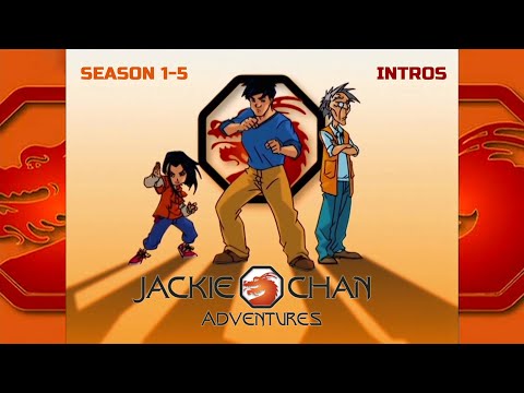 Jackie Chan Adventures [Intros] [Season 1-5]