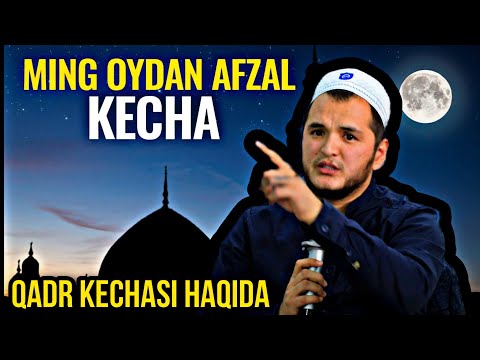 Qadr kechasi haqida | Sardor Domla