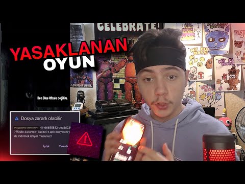 YASAKLANAN OYUNA GİRDİM! (sakın indirmeyin)