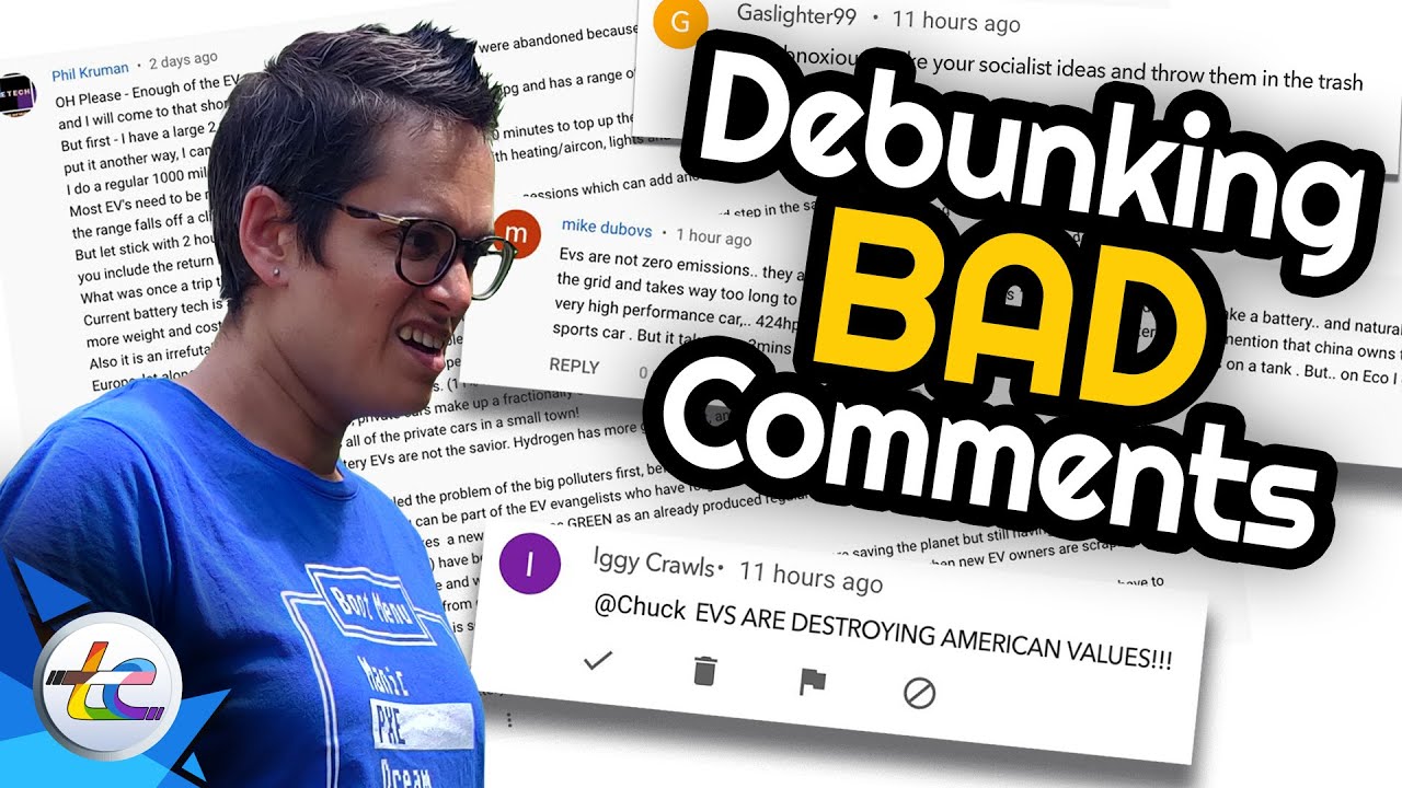 The Transport Evolved List of Common (EV) Misconceptions - YouTube