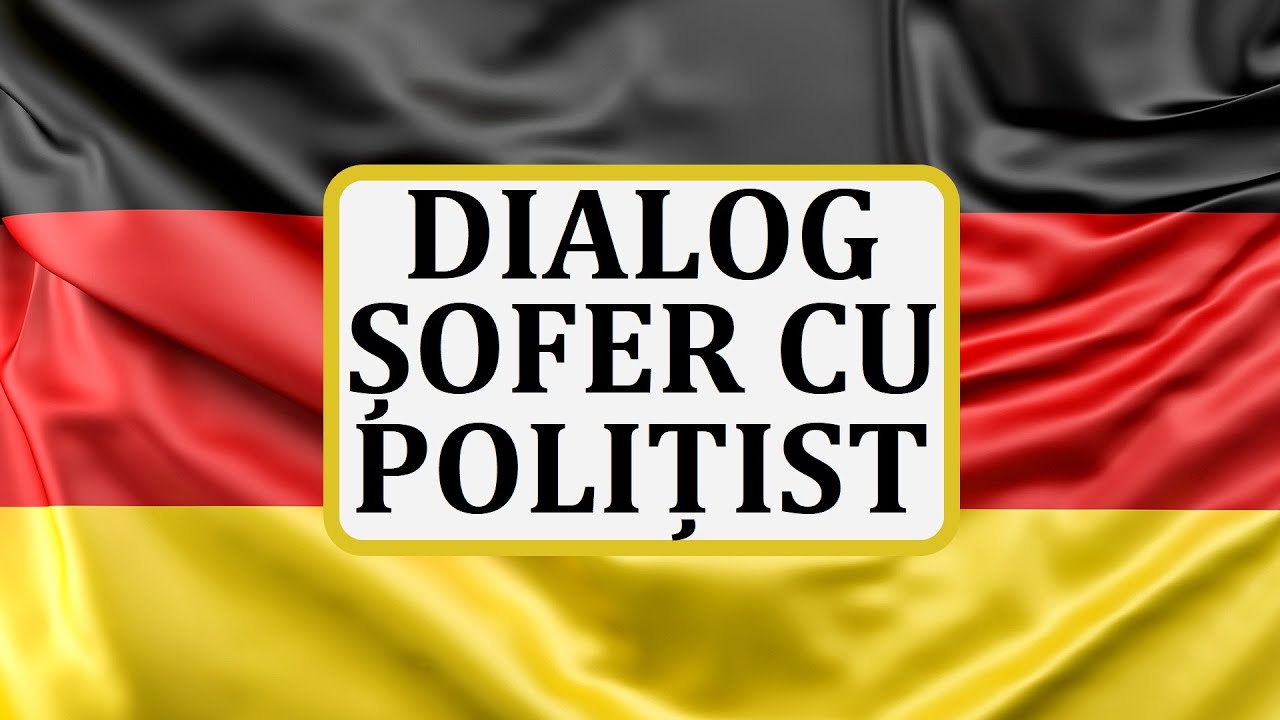 Invata Germana | DIALOG | Politist - Sofer - YouTube