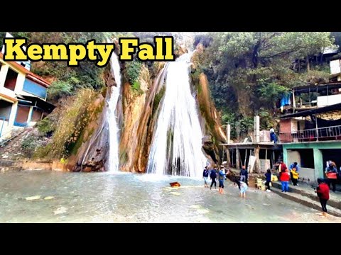 Kempty Fall | Mussoorie Kempty Fall | Dehradun Tourist Places ...