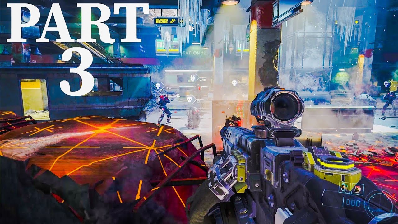 CALL OF DUTY BLACK OPS 3 Walkthrough Gameplay Part 3 - NEW WORLD (COD ...