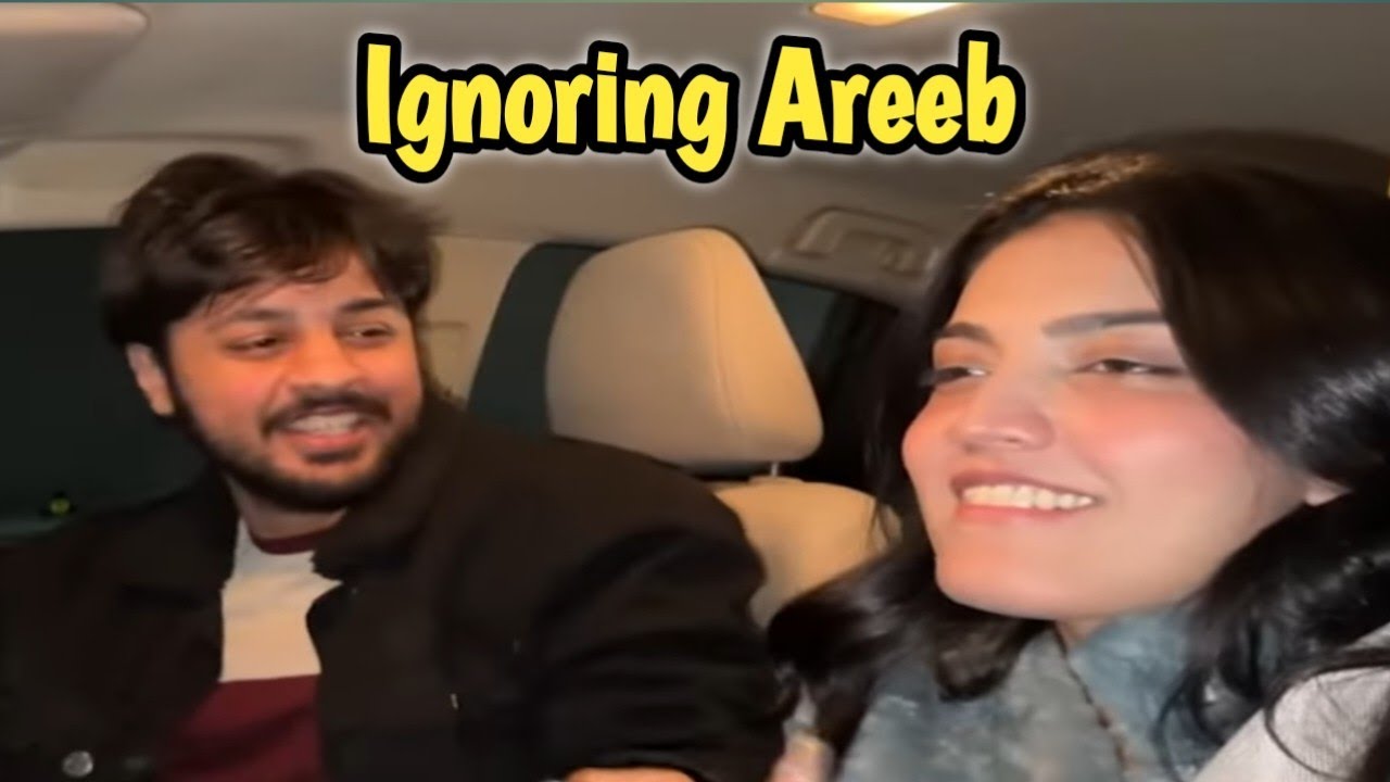 IGNORING PRANK WITH AREEB || ENJOYING || - YouTube