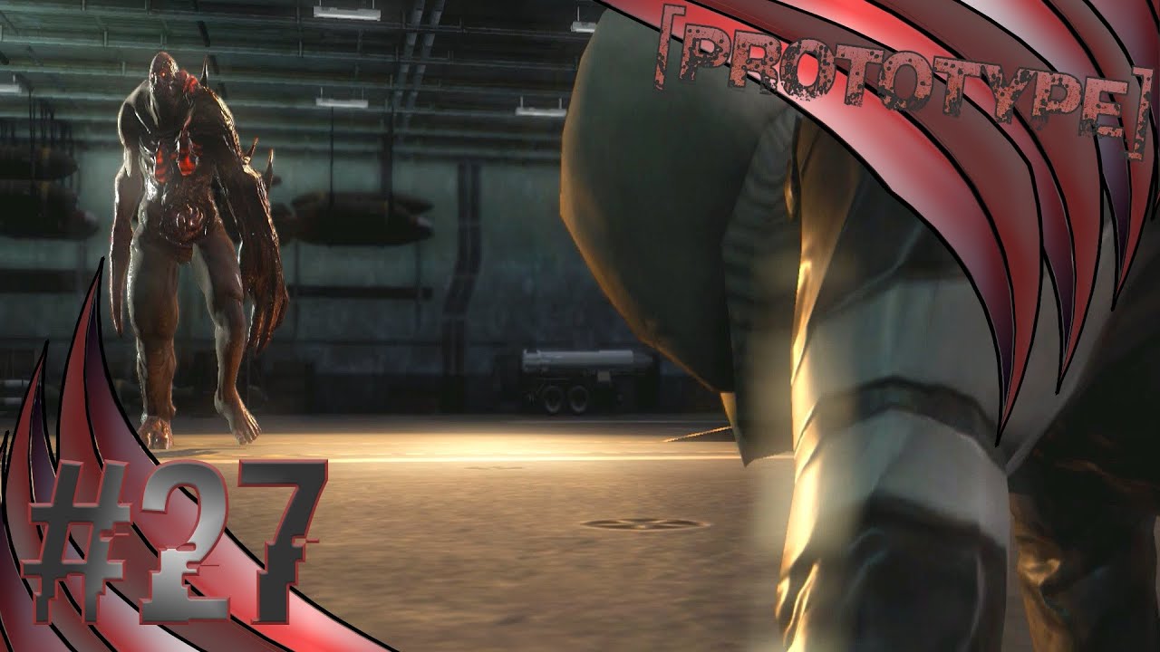 PROTOTYPE Part 27- More Like Captain DOUBLE CROSS! (Final Boss Fight ...