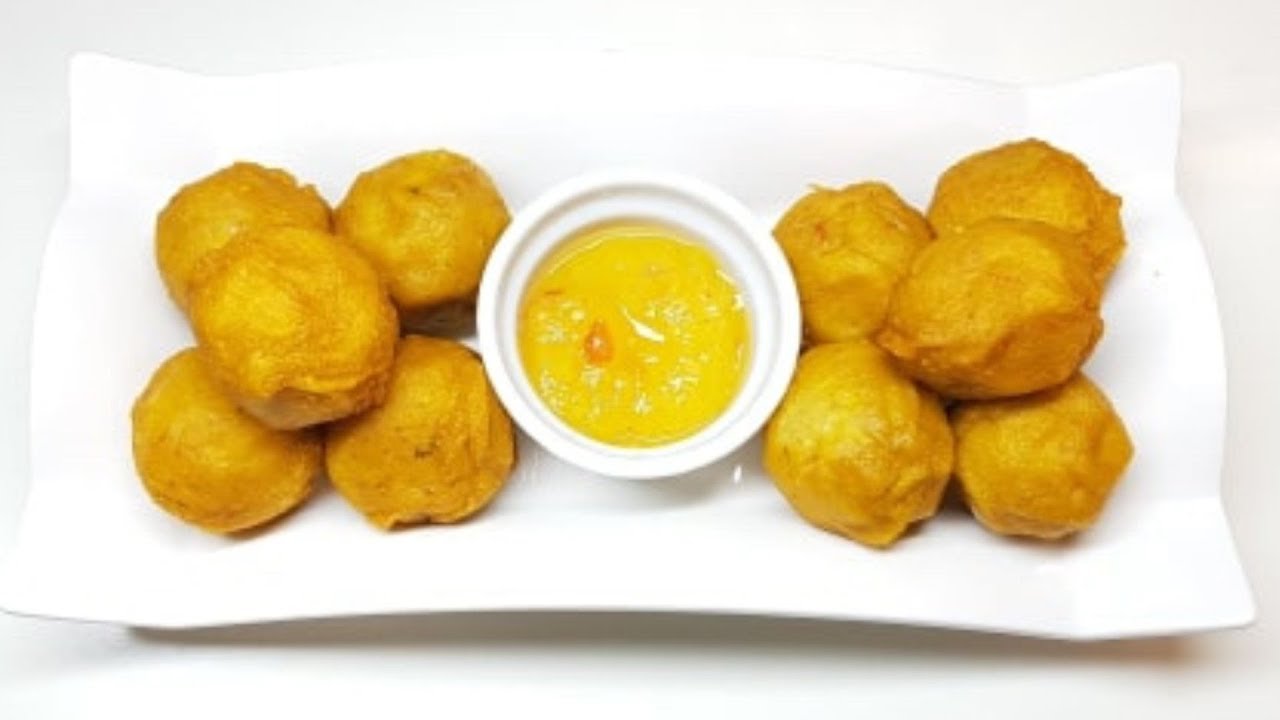 Potato Balls Easy step by step Recipe Video - YouTube