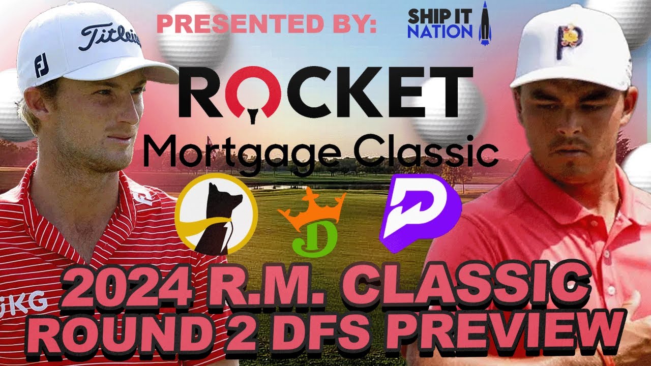 2024 RM Classic Round 2 Preview + Live chat : Draftkings DFS Showdown, Underdog + Prize Picks ...