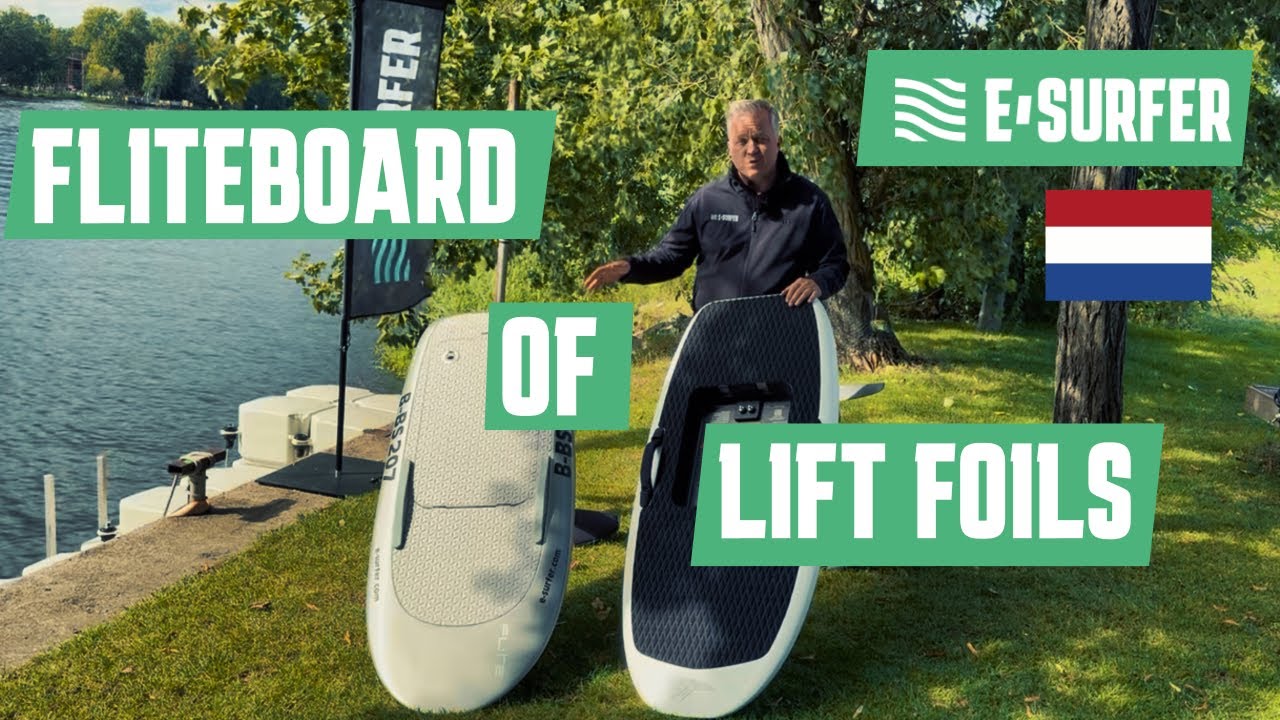 Fliteboard of Lift Foils - eerlijke beoordeling - YouTube