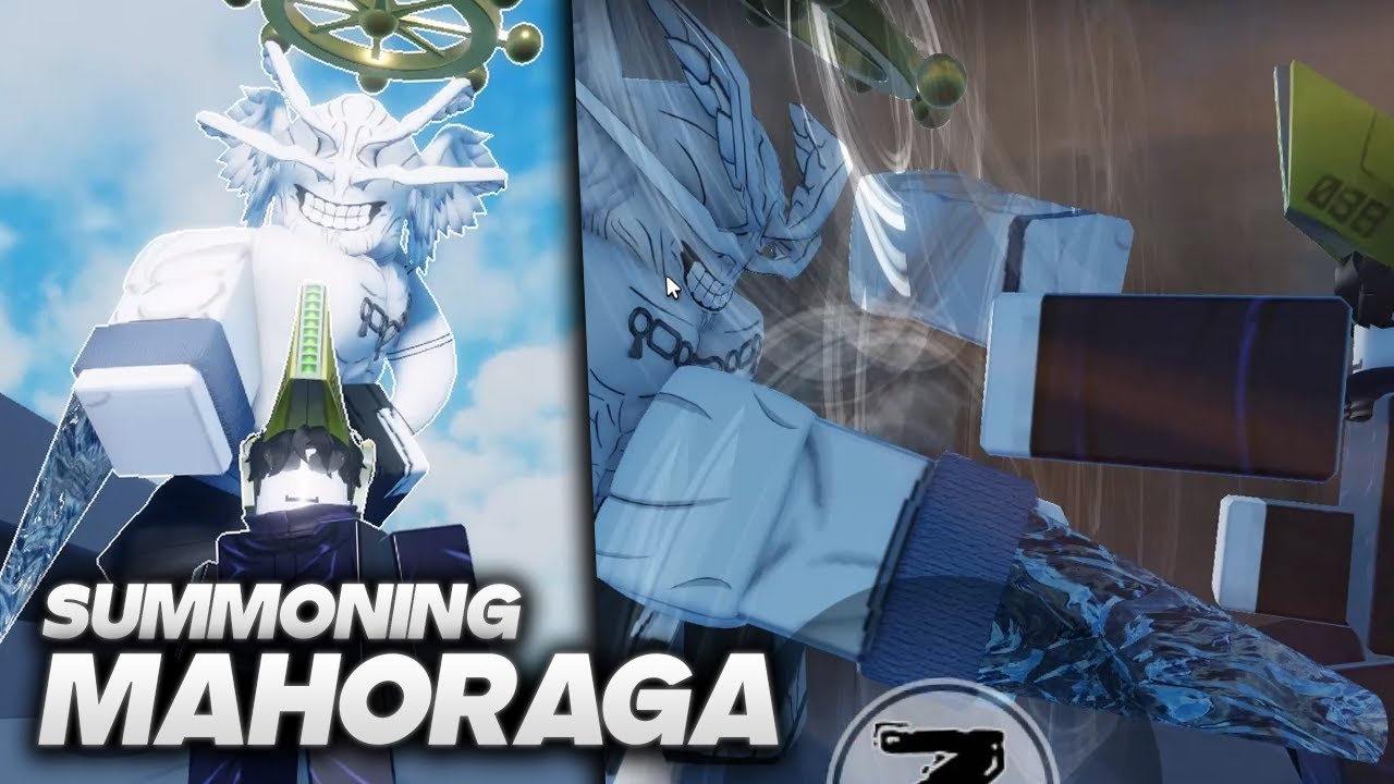 Summoning MAHORAGA in THIS INSANE ROBLOX GAME! - YouTube