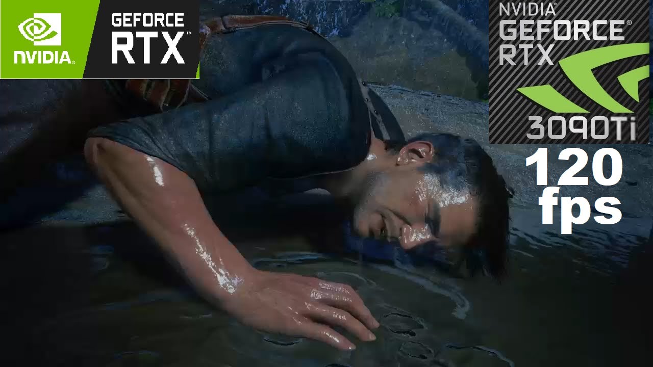 Uncharted 4 PC Demo Gameplay 4k 120 fps Rtx 3090ti - YouTube