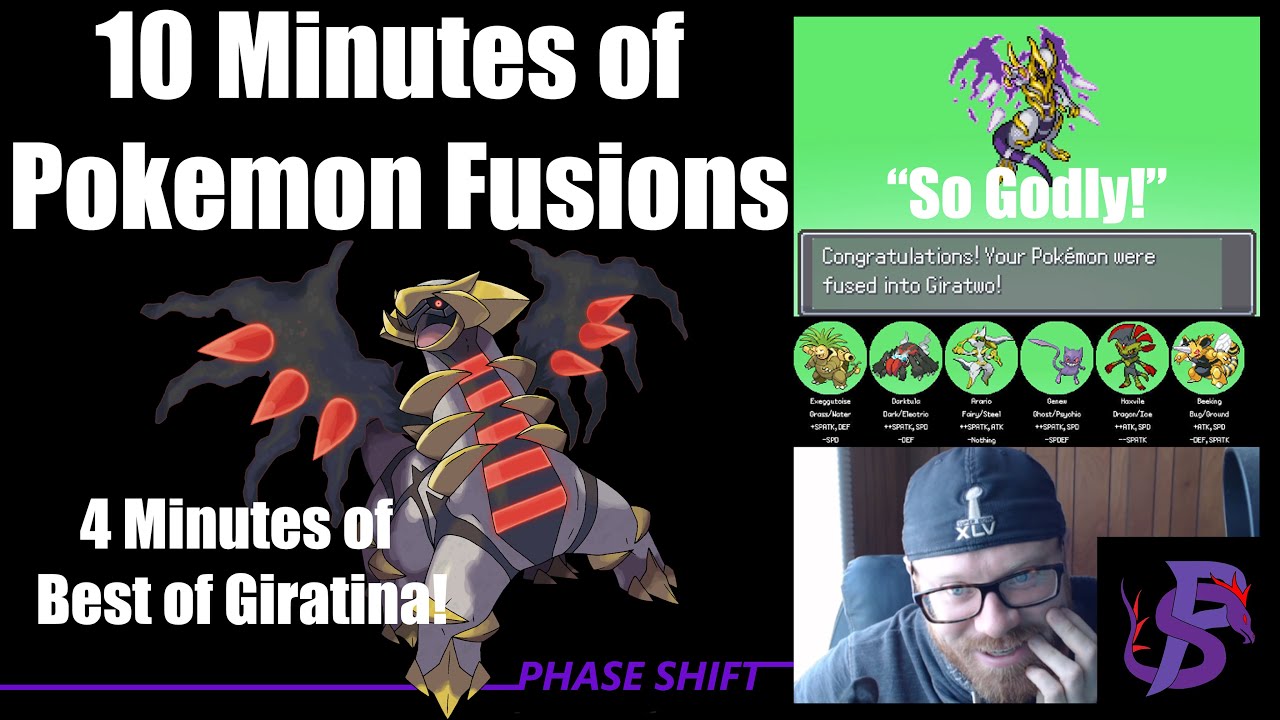 10 minutes of Pokemon Fusions only! Infinite Fusion Series Part 16 ...