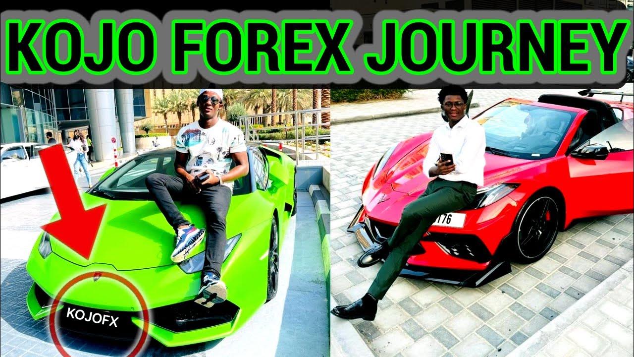 KOJO THE KING OF FOREX JOURNEY TO MILLION - YouTube