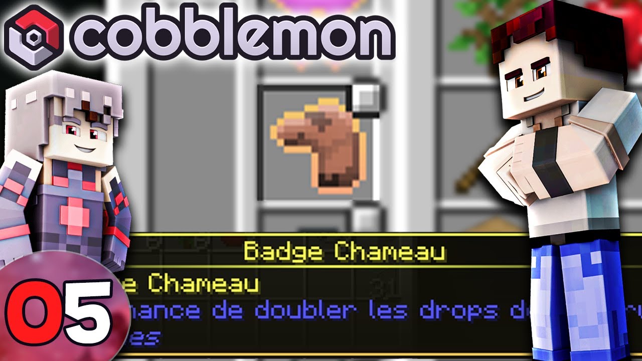 PREMIER BADGE D'ARENE INCROYABLE + Déménagement ! / Minecraft moddé ...
