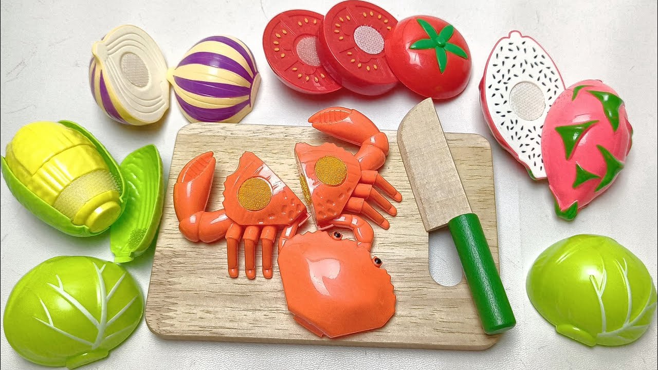 Oddly Satisfying Video ASMR | How to Cutting Fruits and Vegetables ...